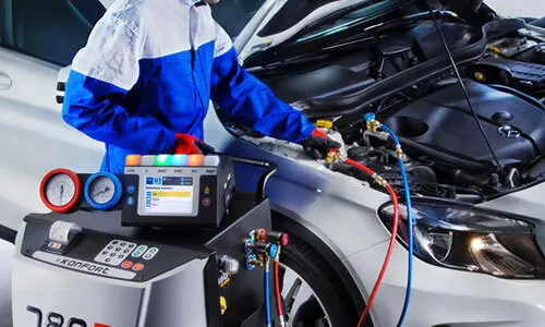 BMW M5 AC Repair in Dubai | Car AC Repair